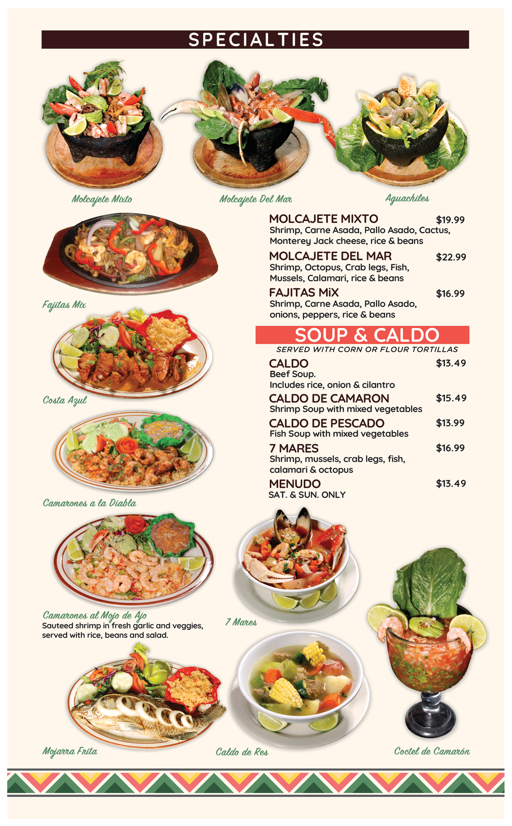 veromexicanandseafood.com