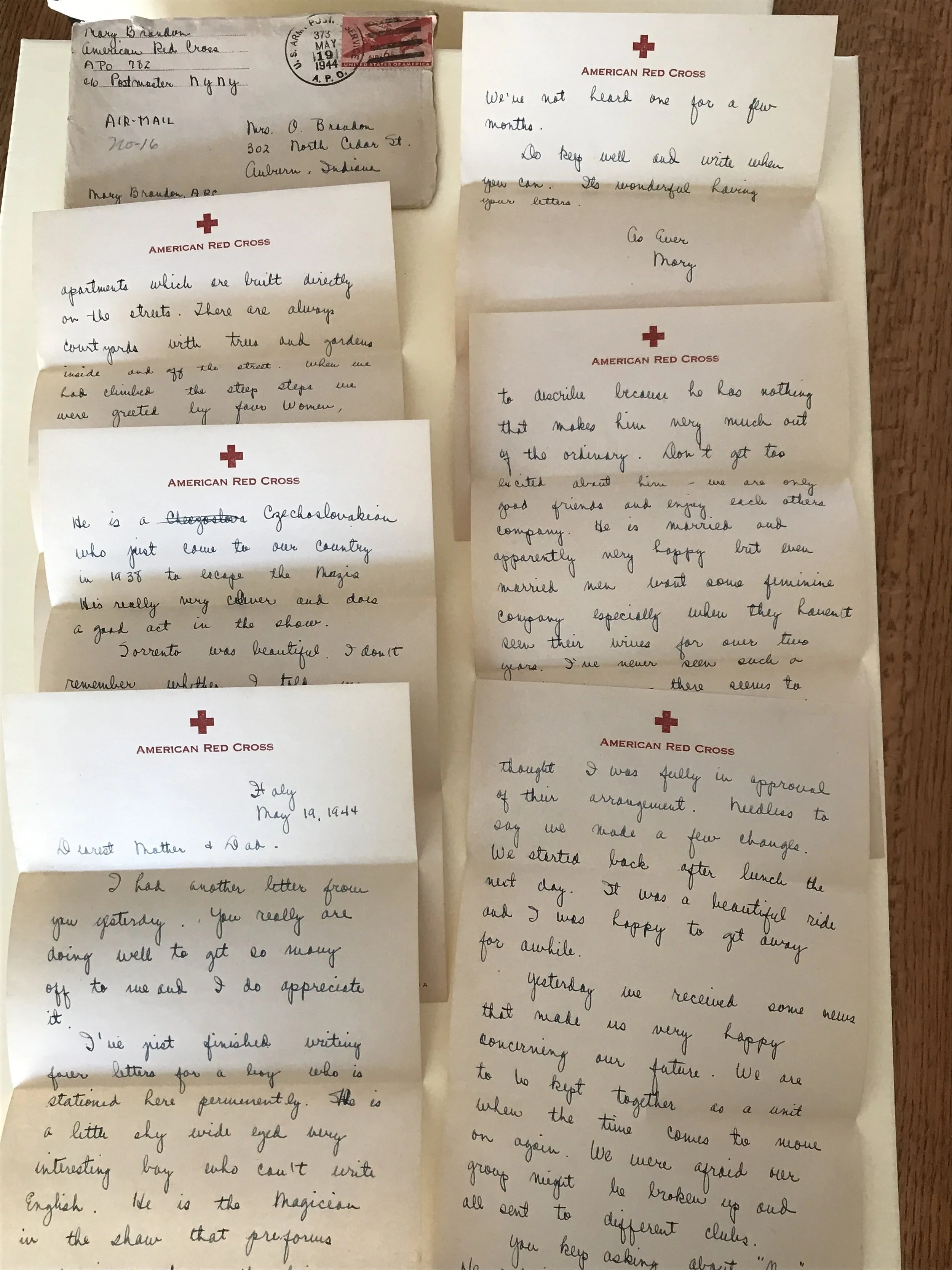 Army Guy, Red Cross Gal — Barbara Olenyik Morrow