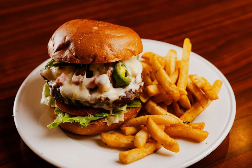 Burgers — Mix Huevos