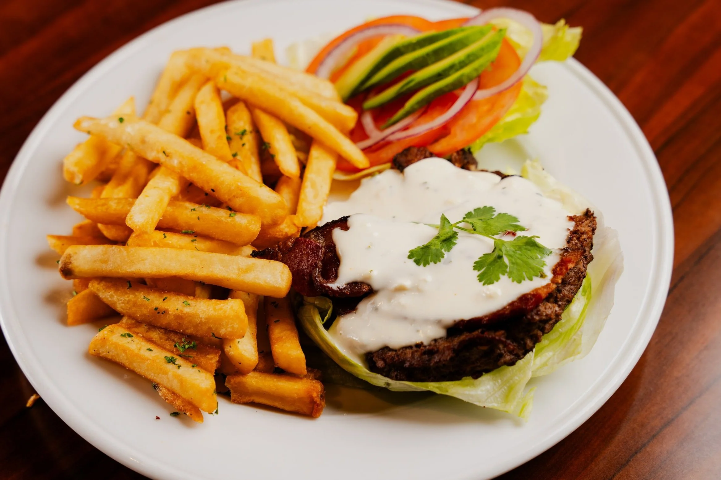 Burgers — Mix Huevos