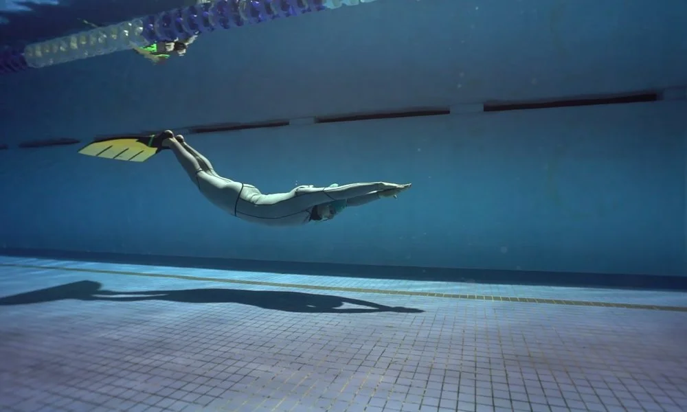 Pool Training — Freediving Australia