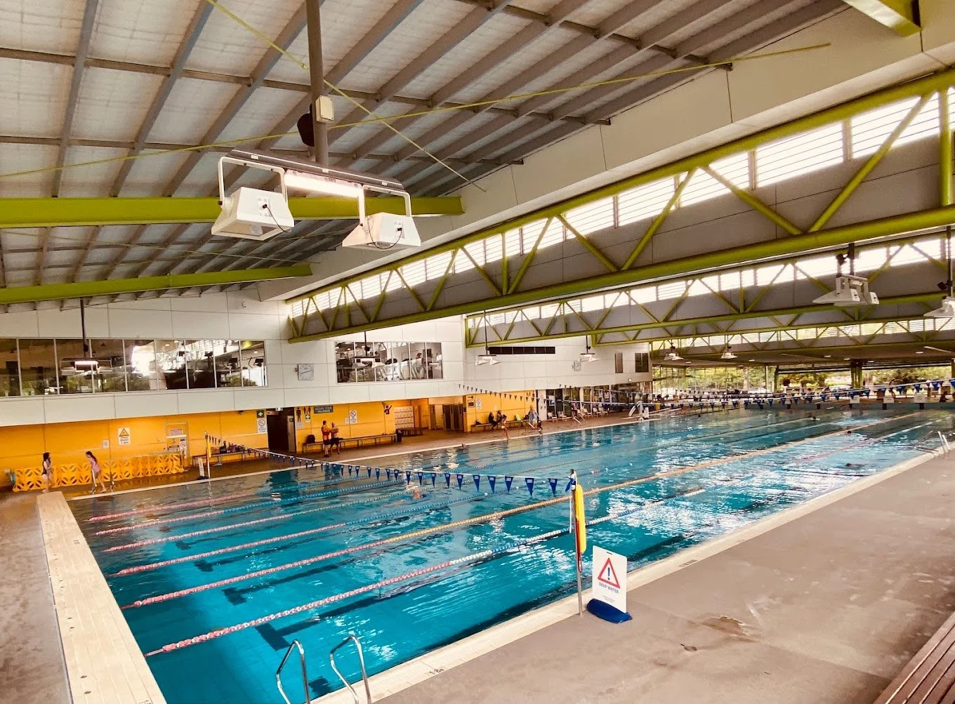 Pool Training — Freediving Australia