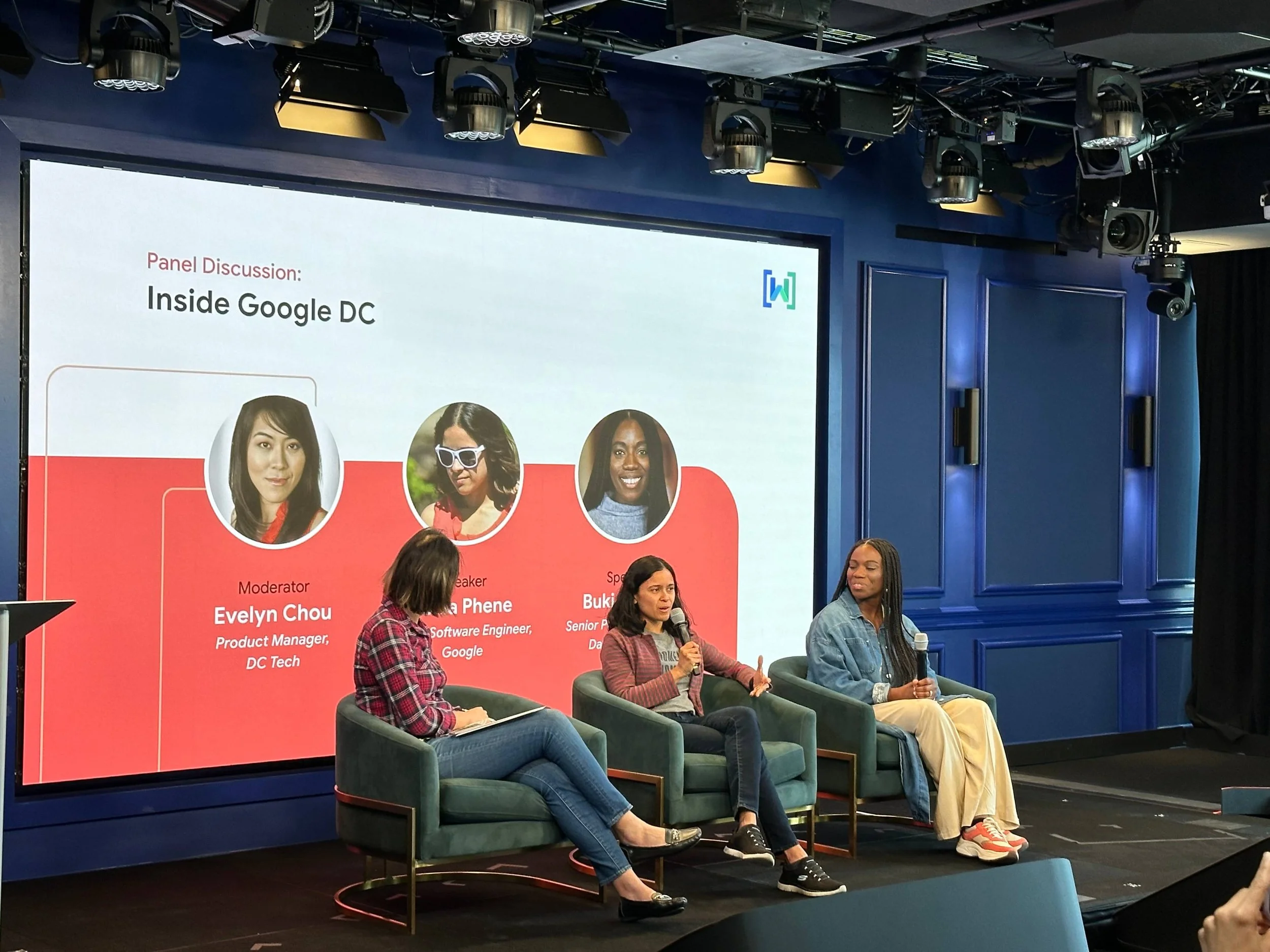 2024 IWD Event Recap — DC Women Techmakers