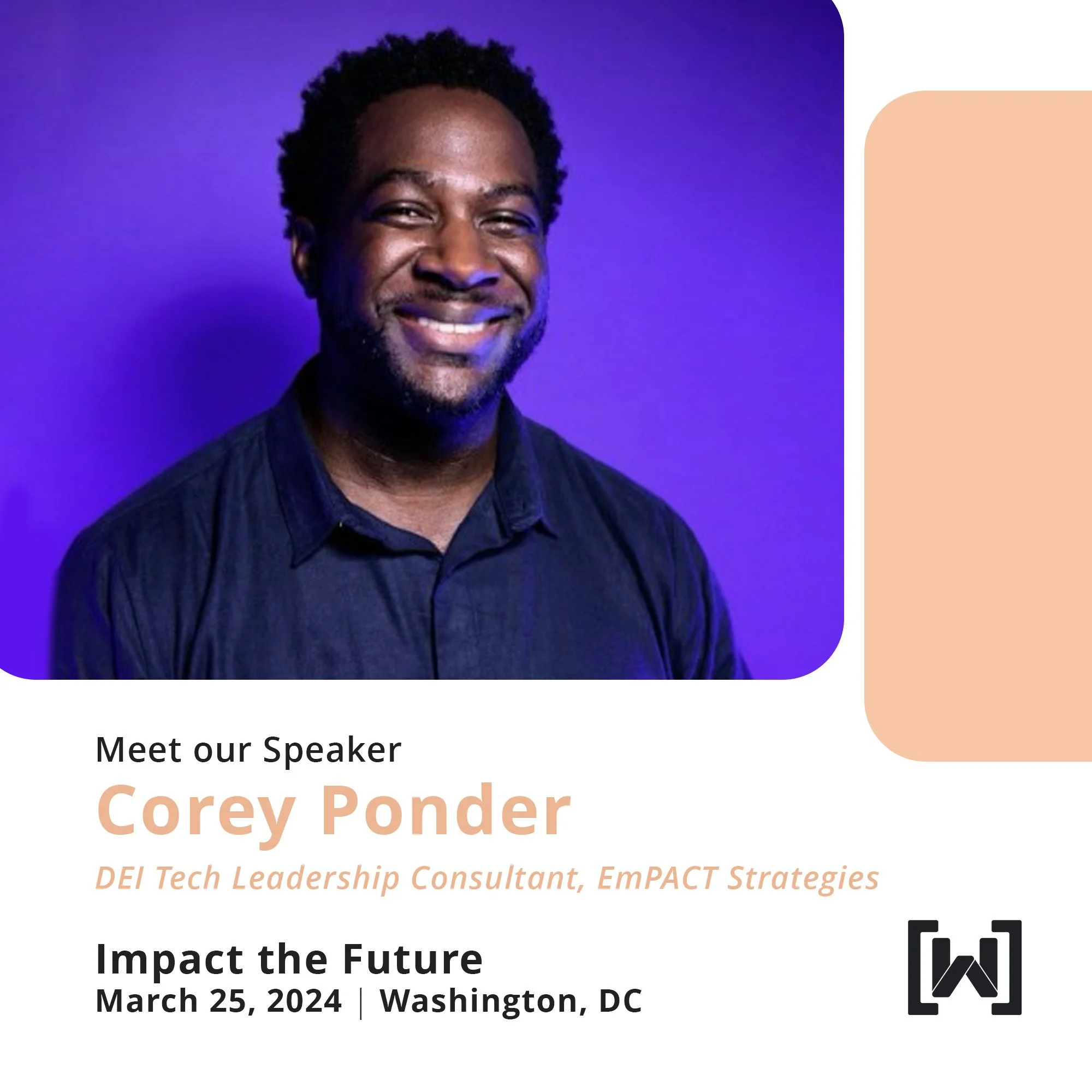Corey Ponder — DC Women Techmakers
