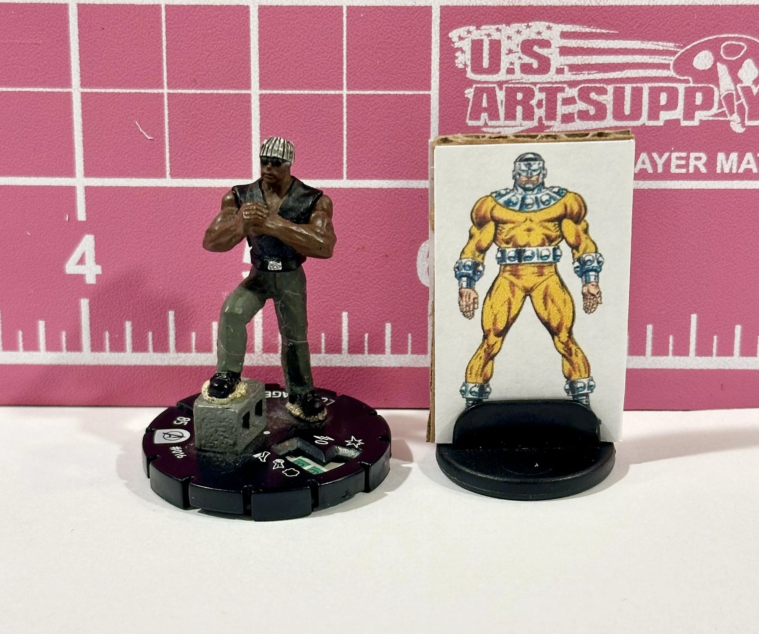 A Beginner’s Guide to Making and Basing Paper Miniatures — Fuzzy on the ...