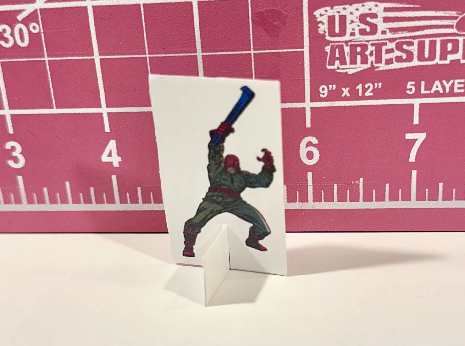 A Beginner’s Guide to Making and Basing Paper Miniatures — Fuzzy on the ...