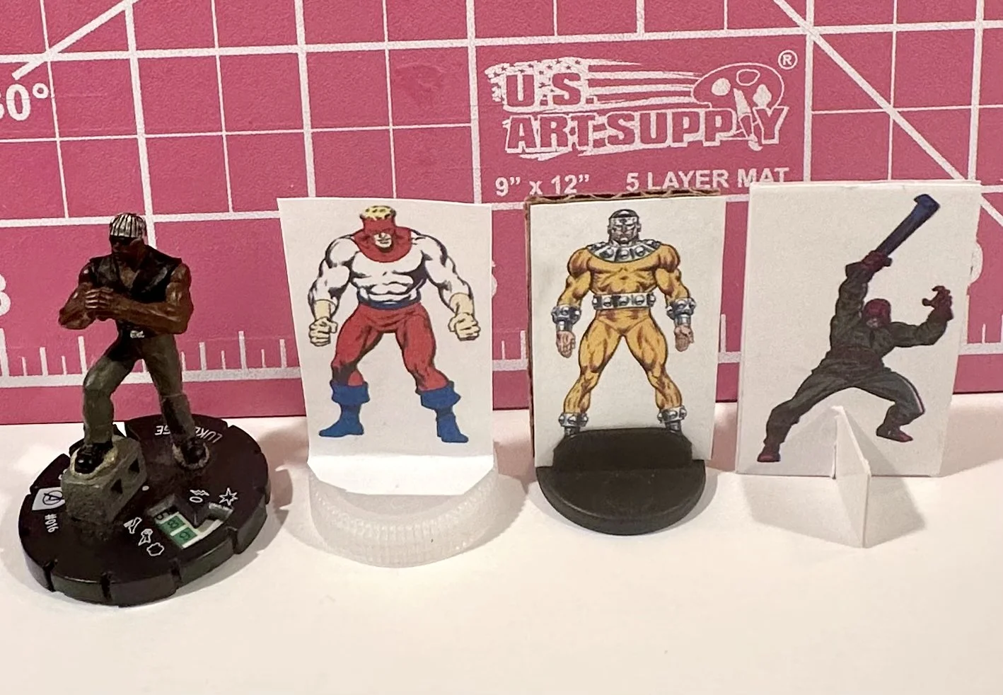 A Beginner’s Guide to Making and Basing Paper Miniatures — Fuzzy on the ...