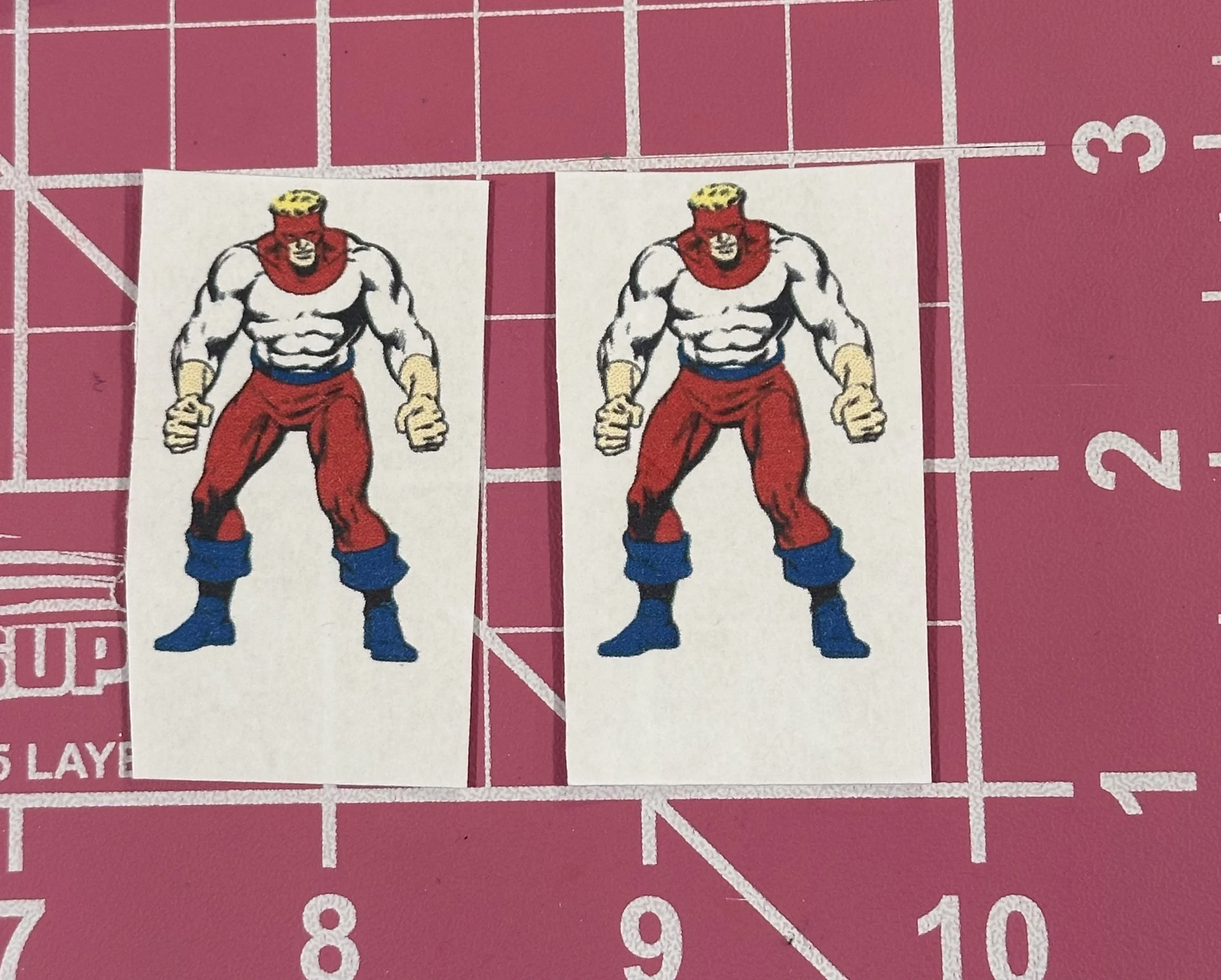 A Beginner’s Guide to Making and Basing Paper Miniatures — Fuzzy on the ...