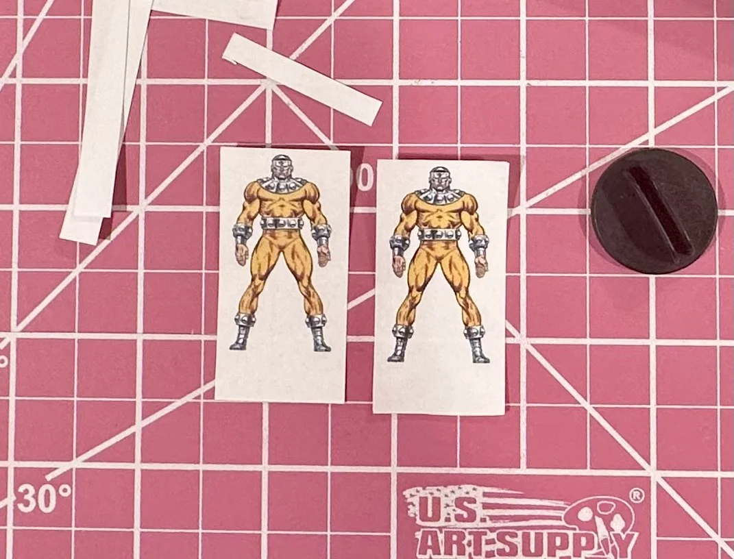 A Beginner’s Guide to Making and Basing Paper Miniatures — Fuzzy on the ...