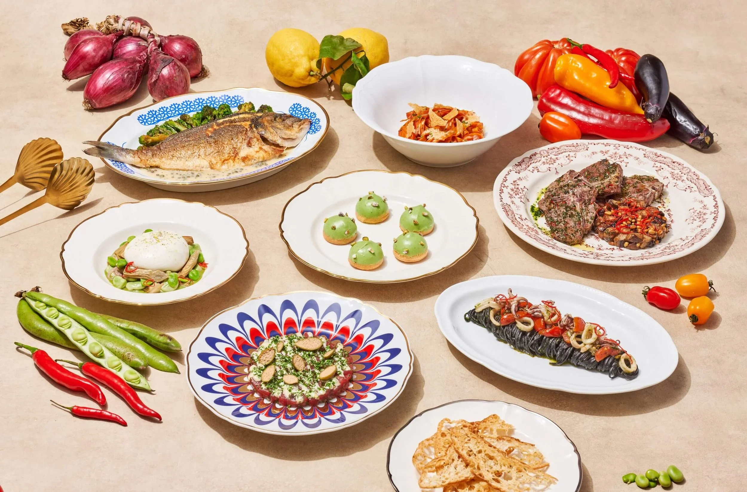 Set Menu — Sospiri