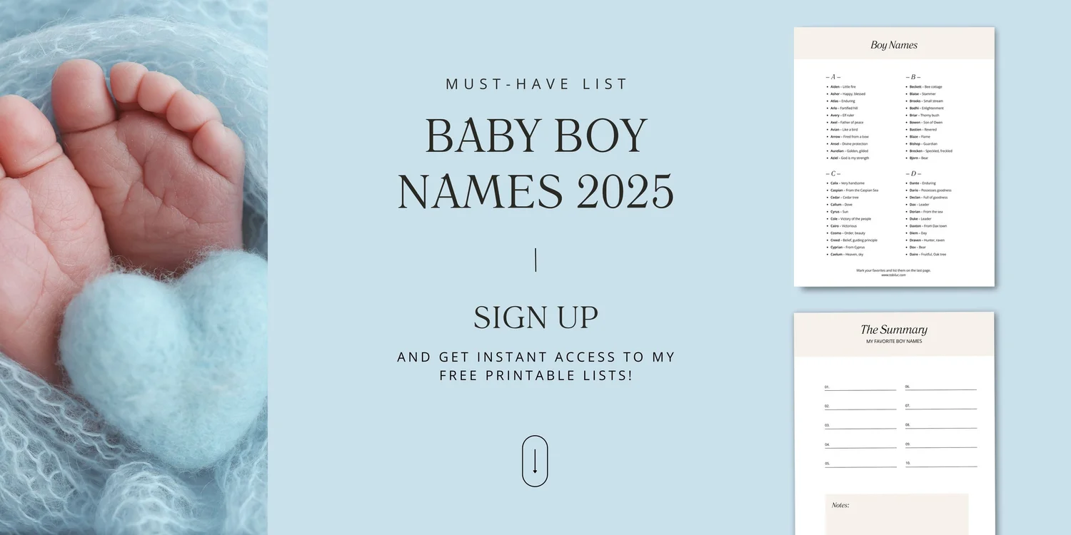 Baby Boy Names 2025: Must-See Unique and Cool Ideas
