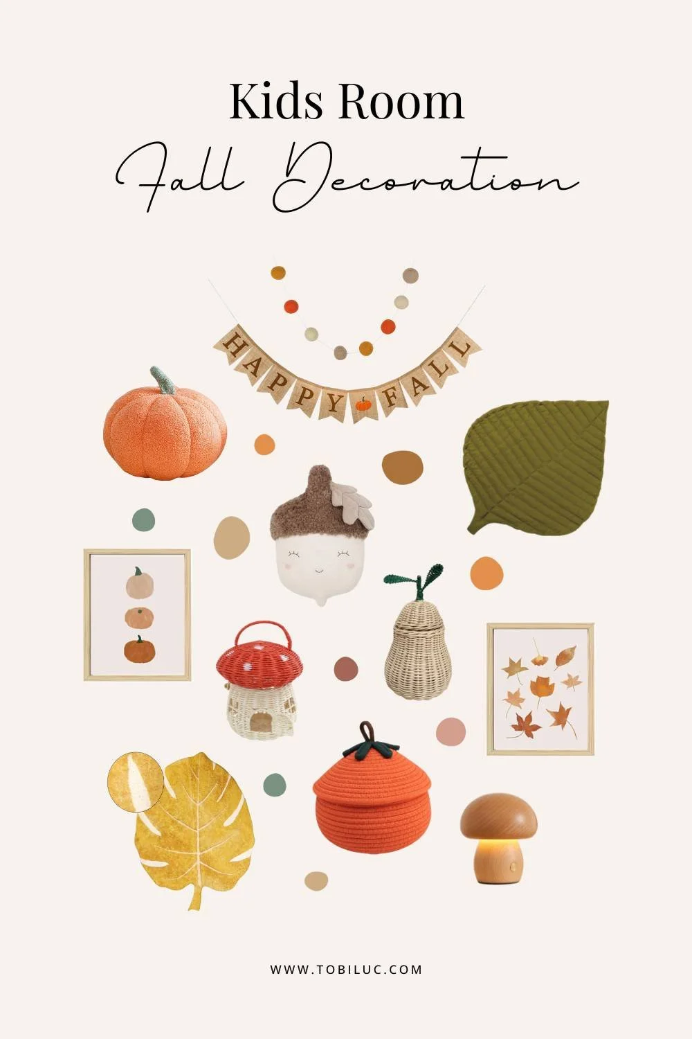 Fall Kids Room Decorations: Cozy and Creative Autumn Ideas
