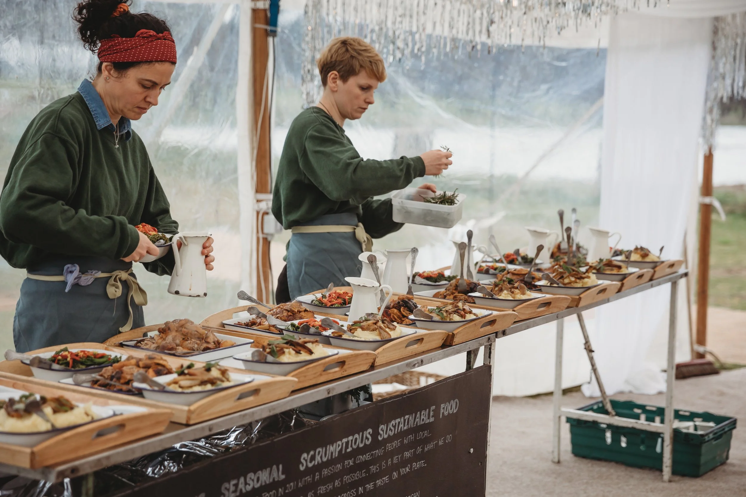 Wild Rover Food Wedding and Event Catering