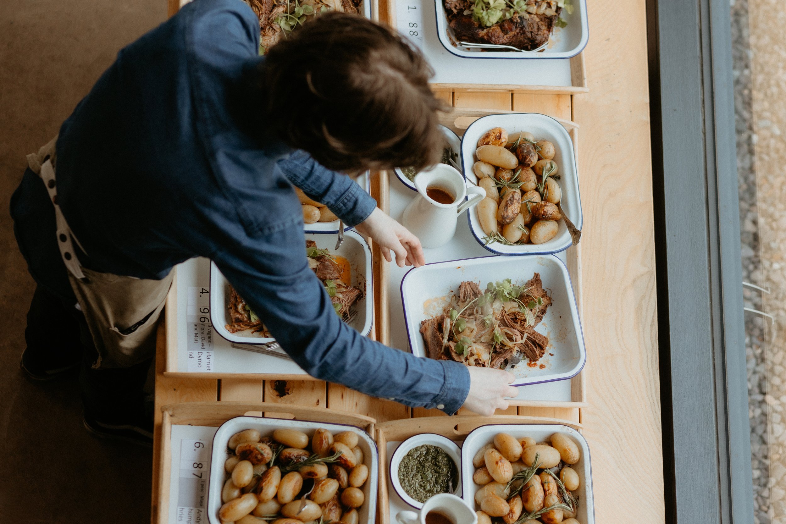 Wild Rover Food Wedding and Event Catering