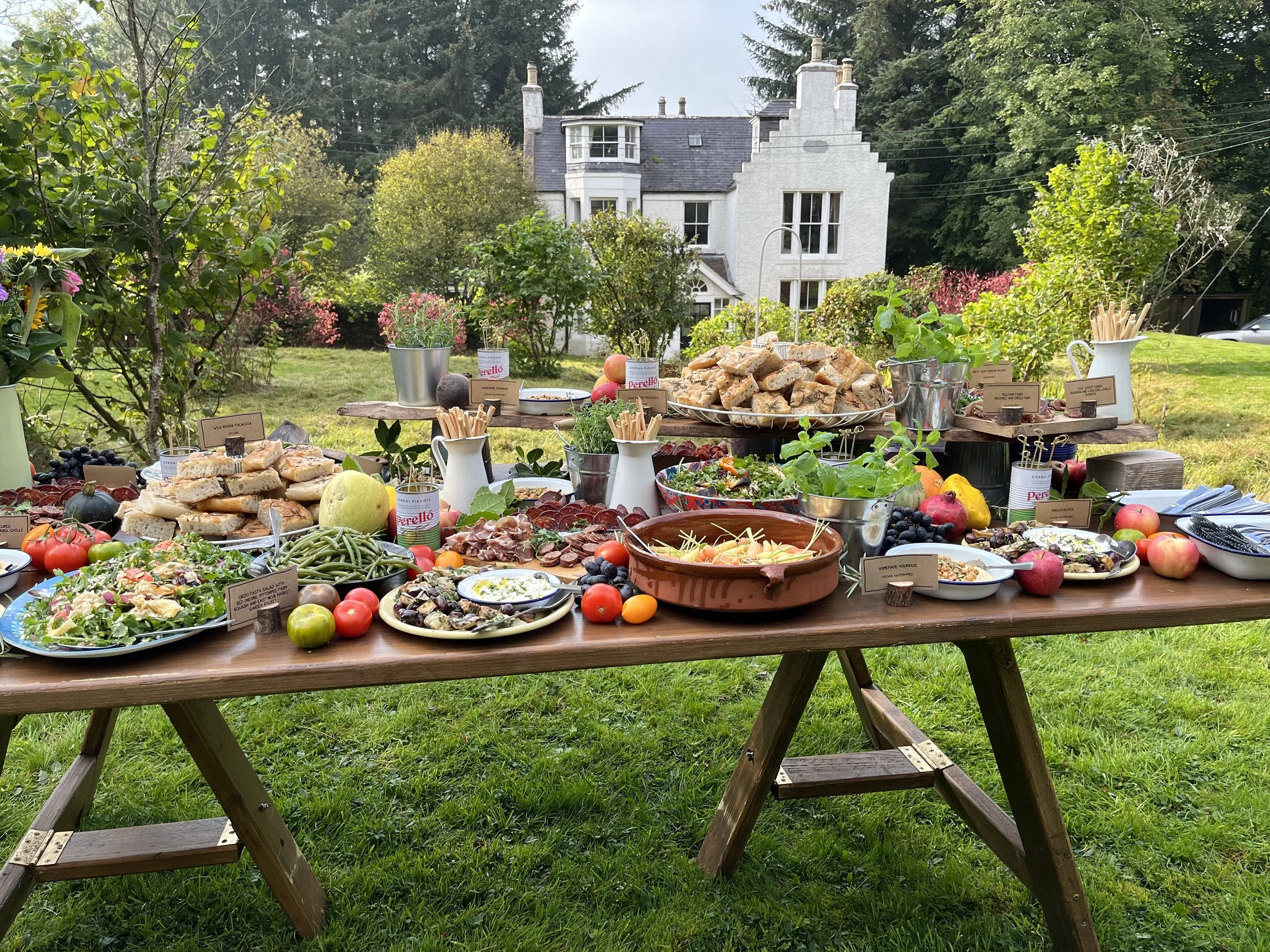 Wild Rover Food Wedding and Event Catering