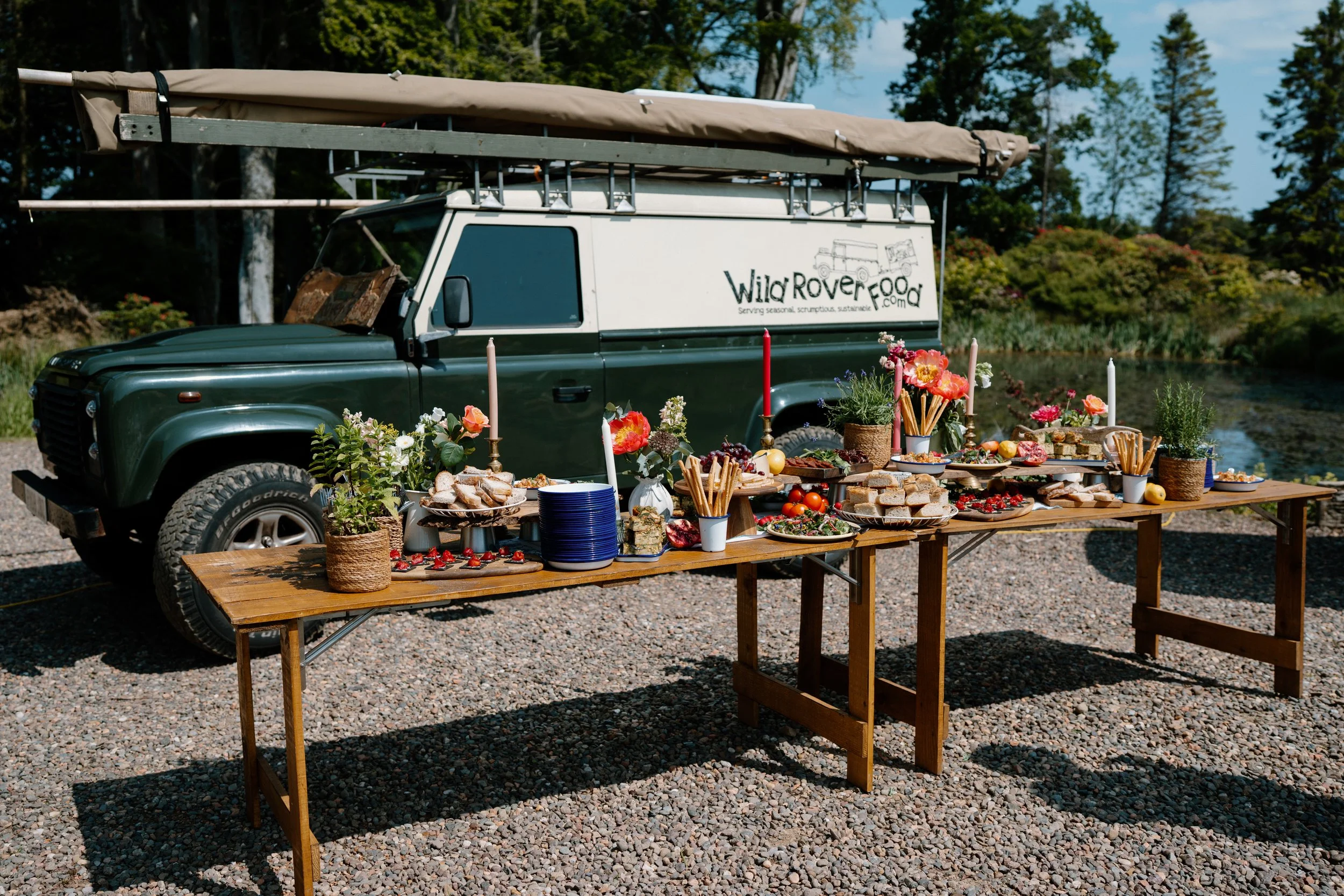 Wild Rover Food Wedding and Event Catering