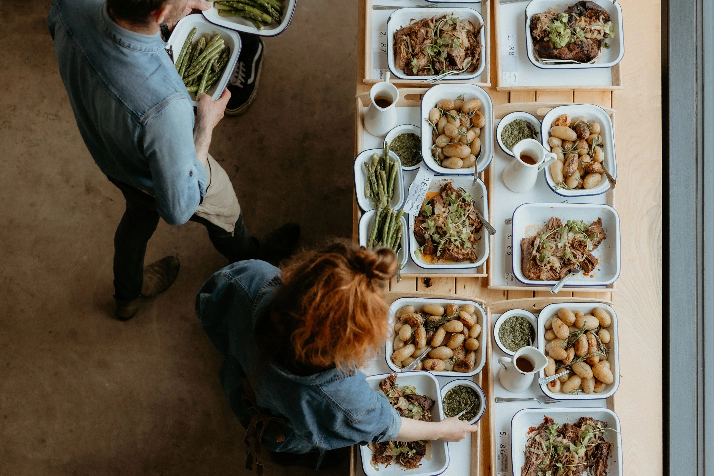 Wedding Catering — Wild Rover Food Wedding and Event Catering