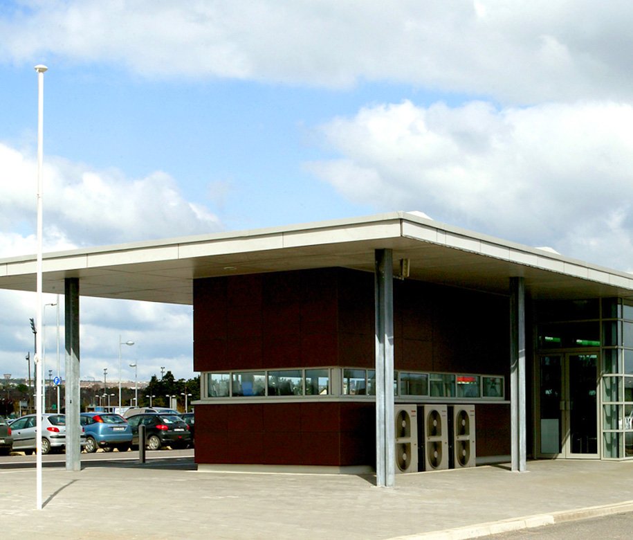 Park and Ride — JCA Architects