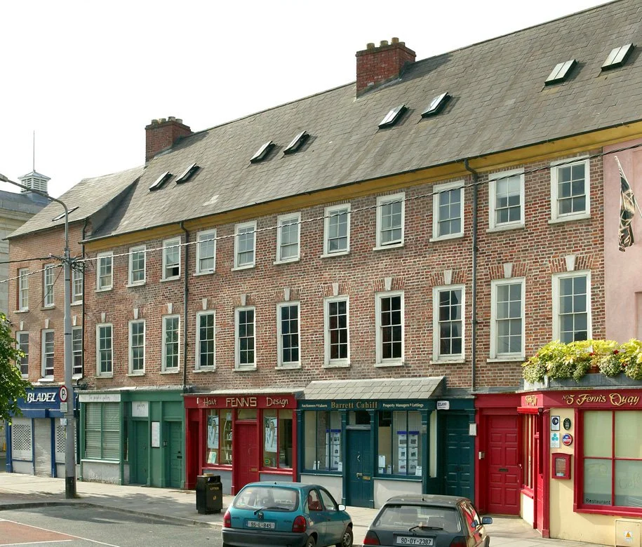 Fenn's Quay, Cork City — JCA Architects