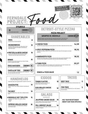 FOOD — Ferndale Project