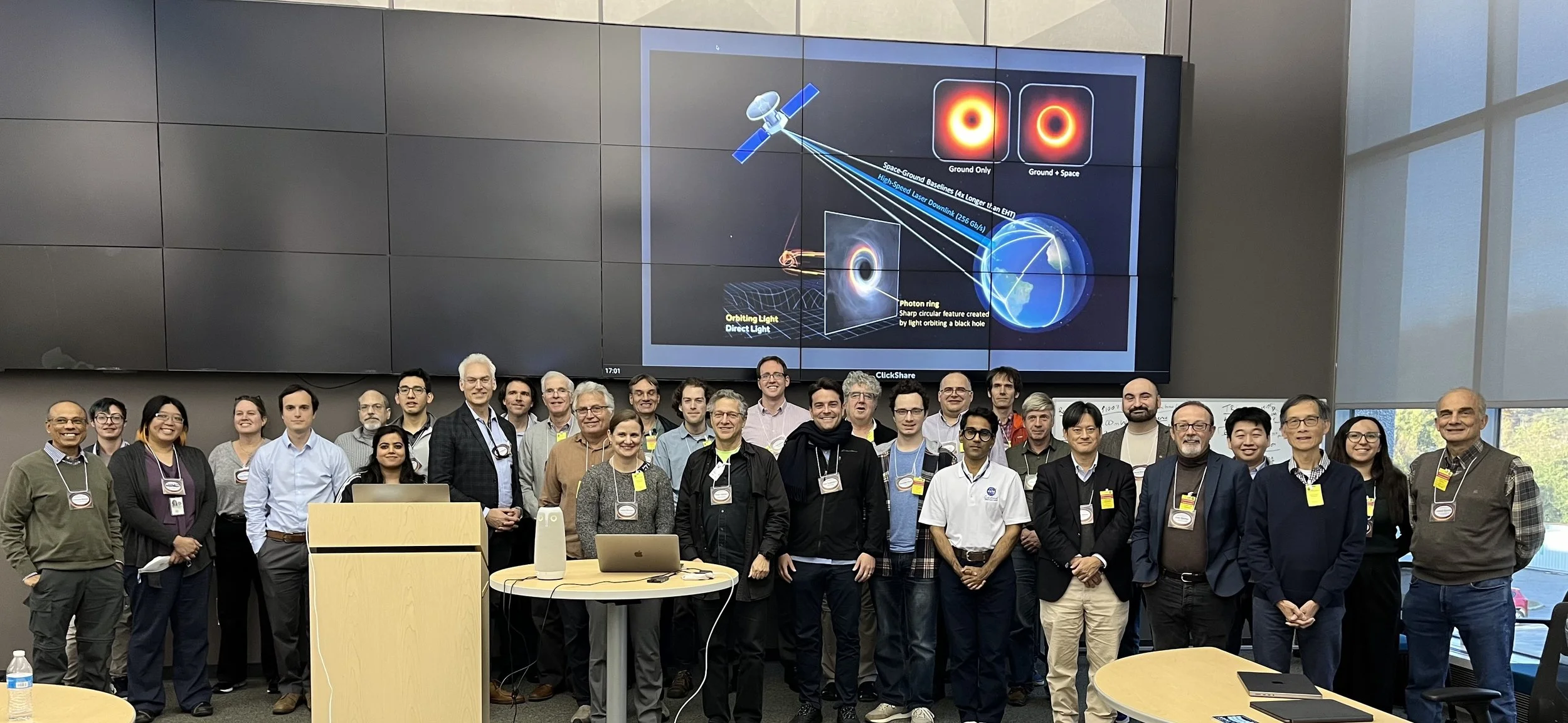 Team — Black Hole Explorer