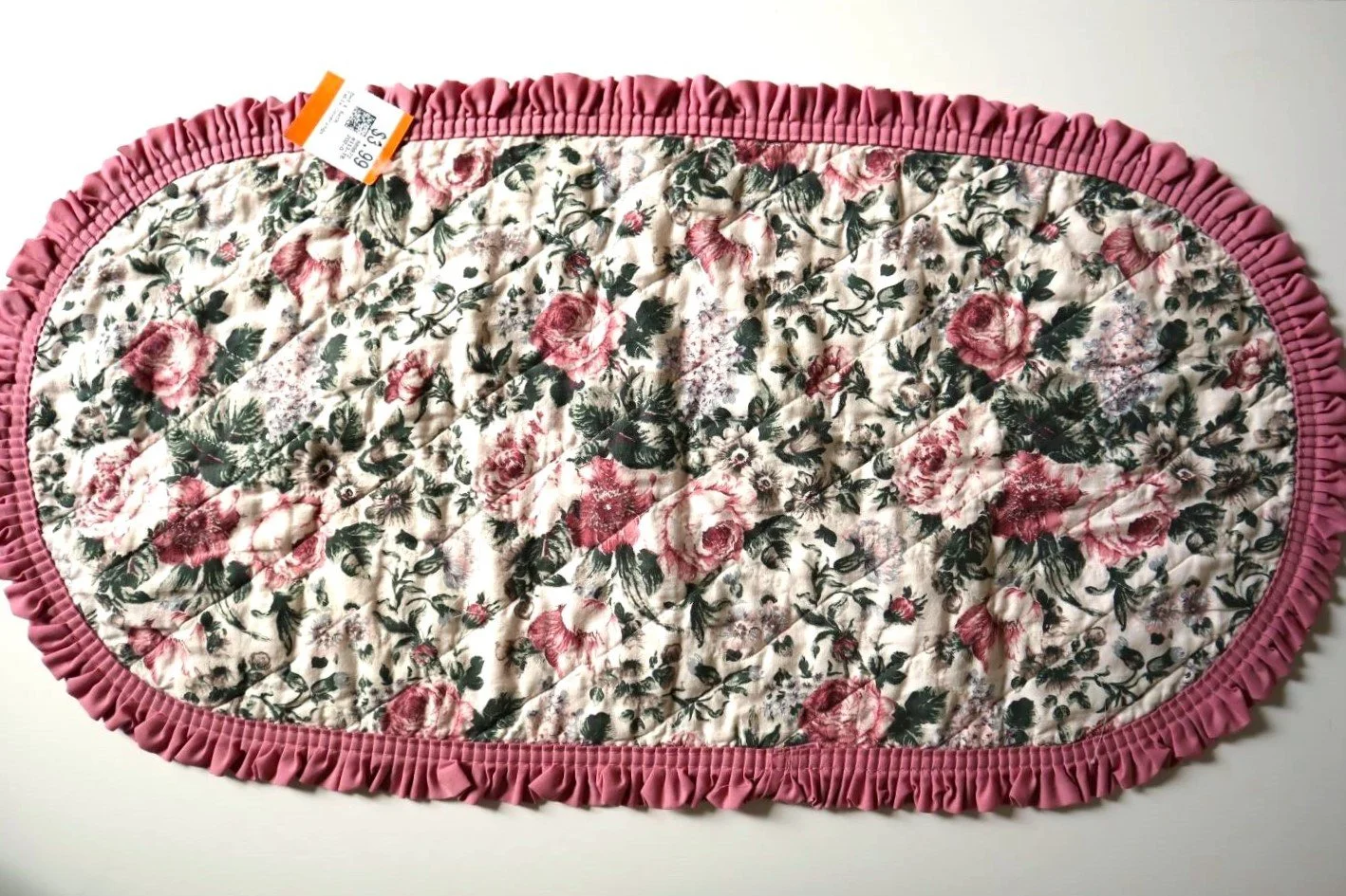 DIY Toiletry Bag | Upcycling a Place Mat — Made on Mill