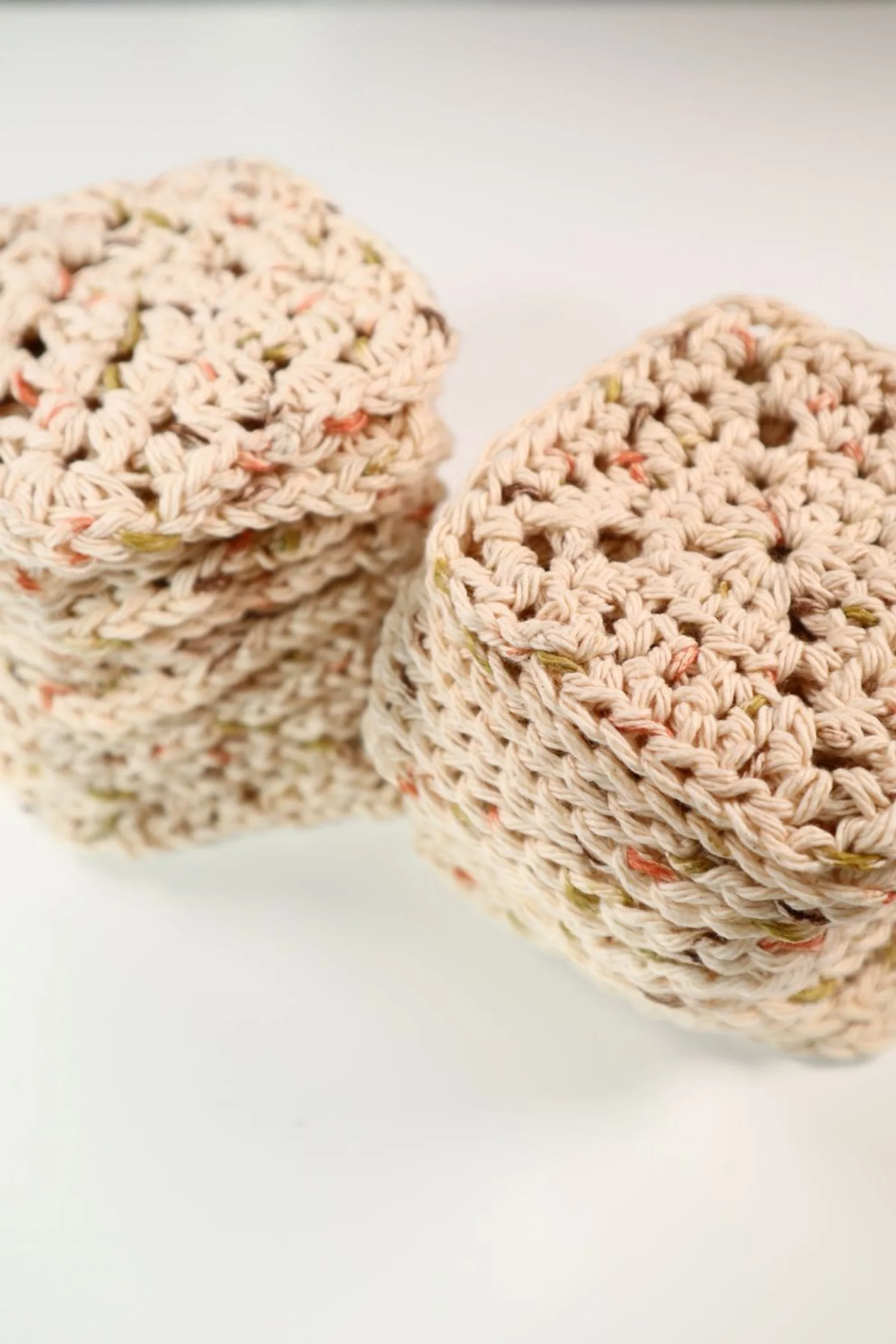 Alternating Granny Square Crochet Blanket — Made on Mill