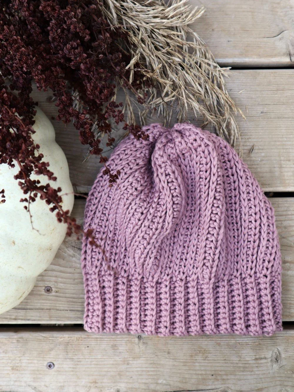 Fall Crochet Hats for the Whole Family — Made on Mill