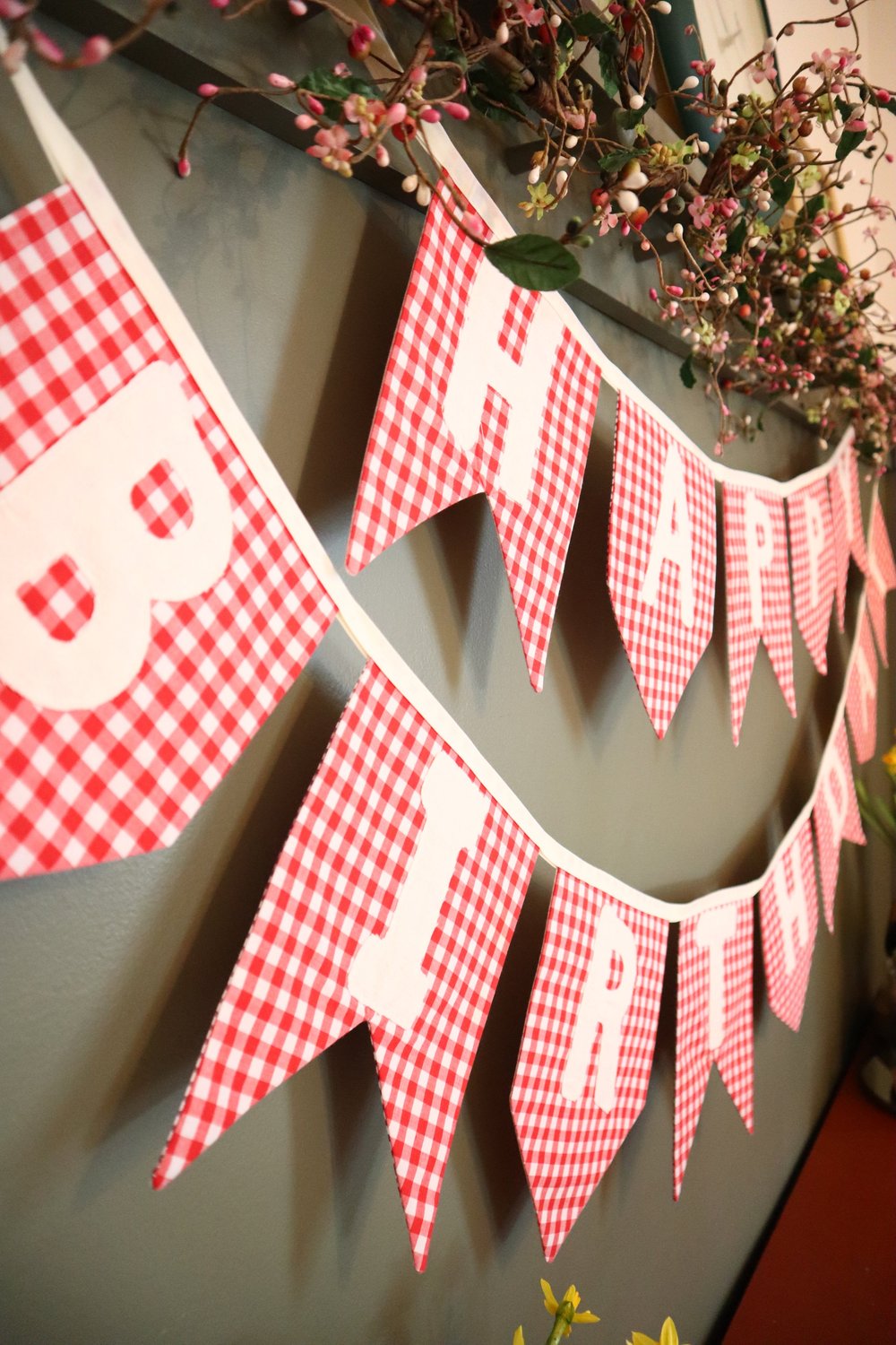 DIY Reusable Fabric Bunting — Made on Mill