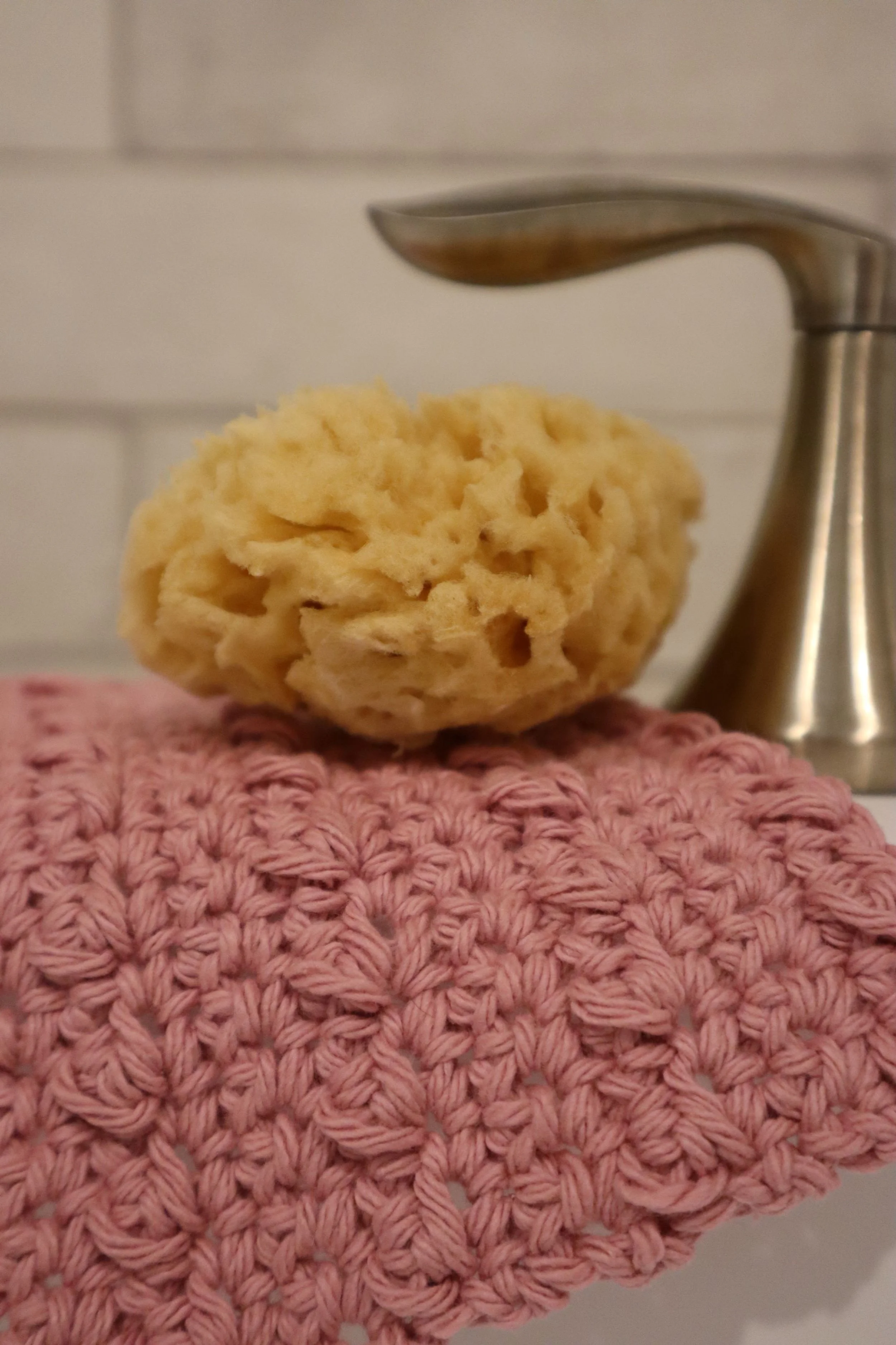 Easy Textured Crochet Washcloths — Made on Mill
