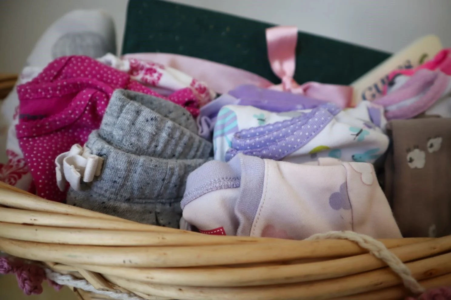 DIY Low-Waste Baby Shower Gift — Made on Mill