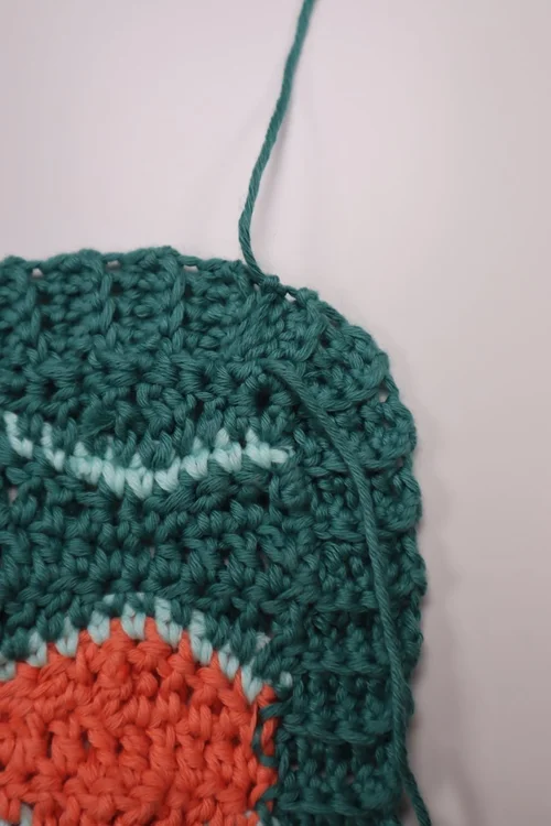 Fish Pattern Crochet Baby Blanket — Made on Mill