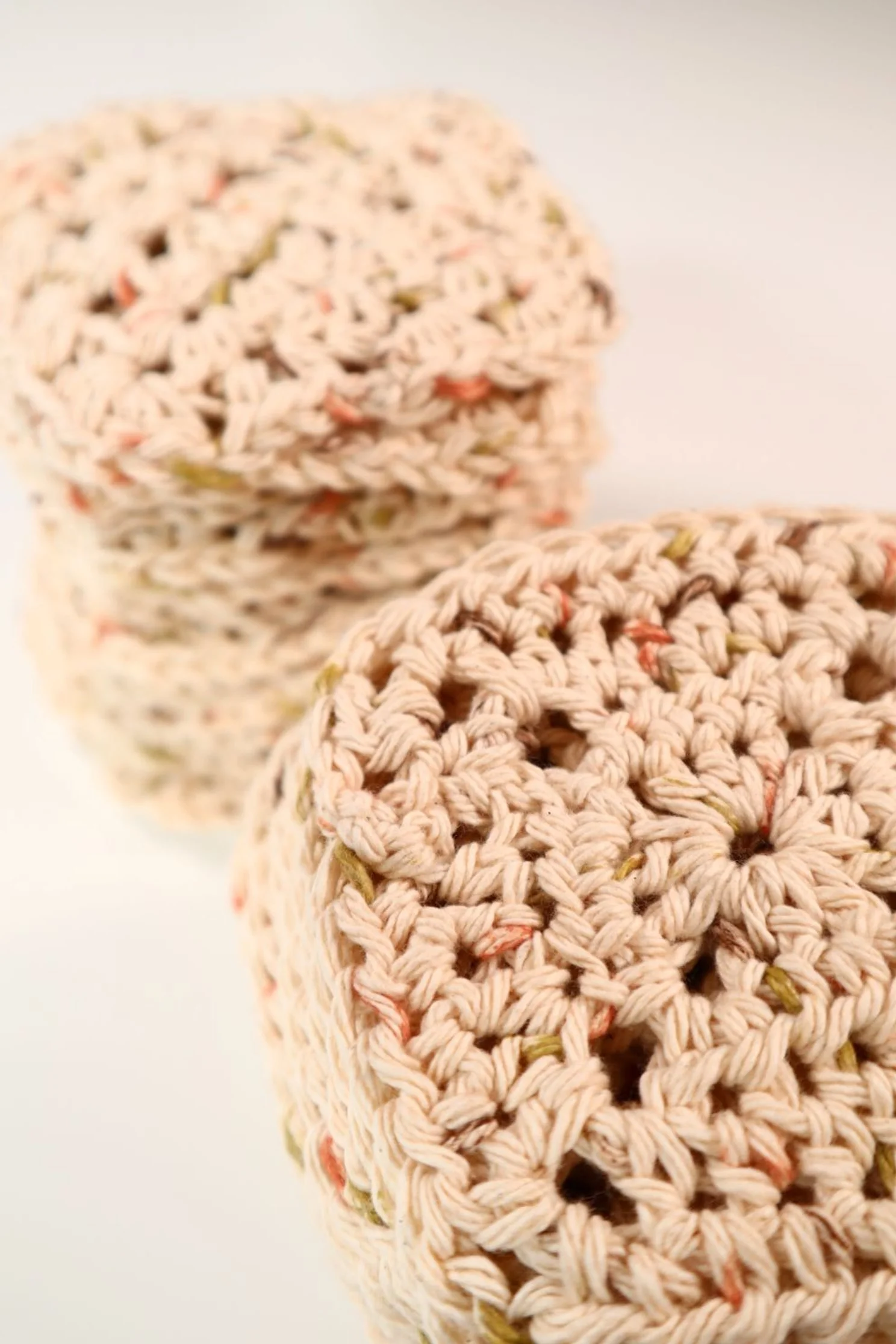 Alternating Granny Square Crochet Blanket — Made on Mill
