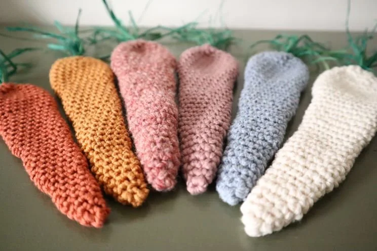 Crochet Carrots — Made on Mill