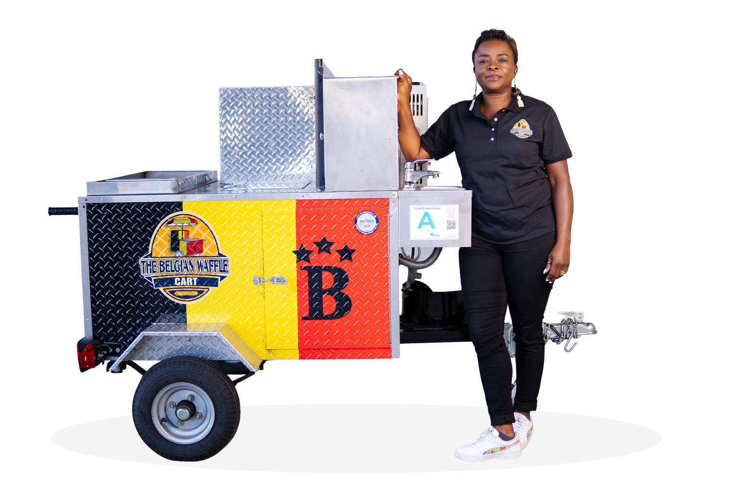 Belgian Waffle Cart