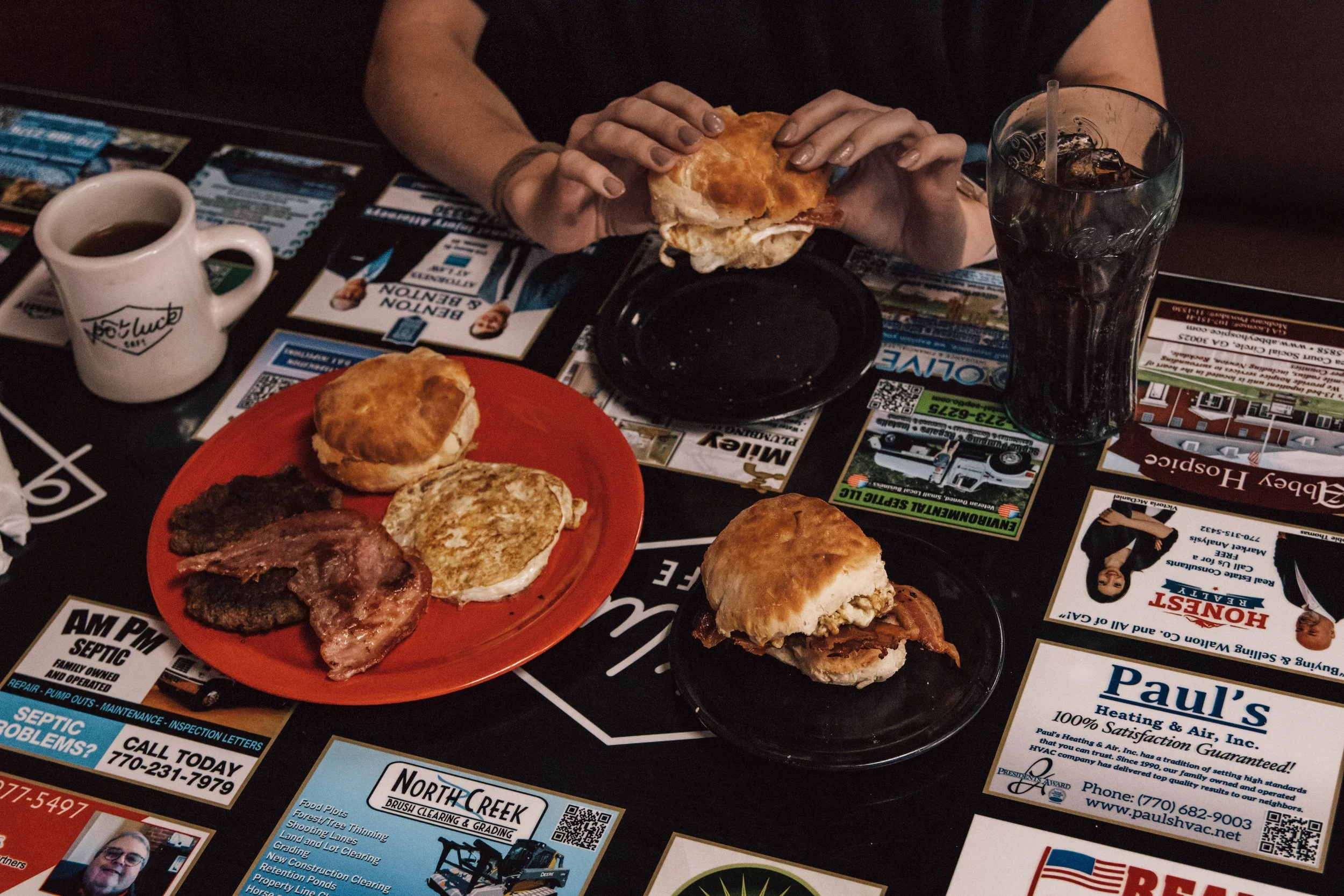Pot Luck Cafe