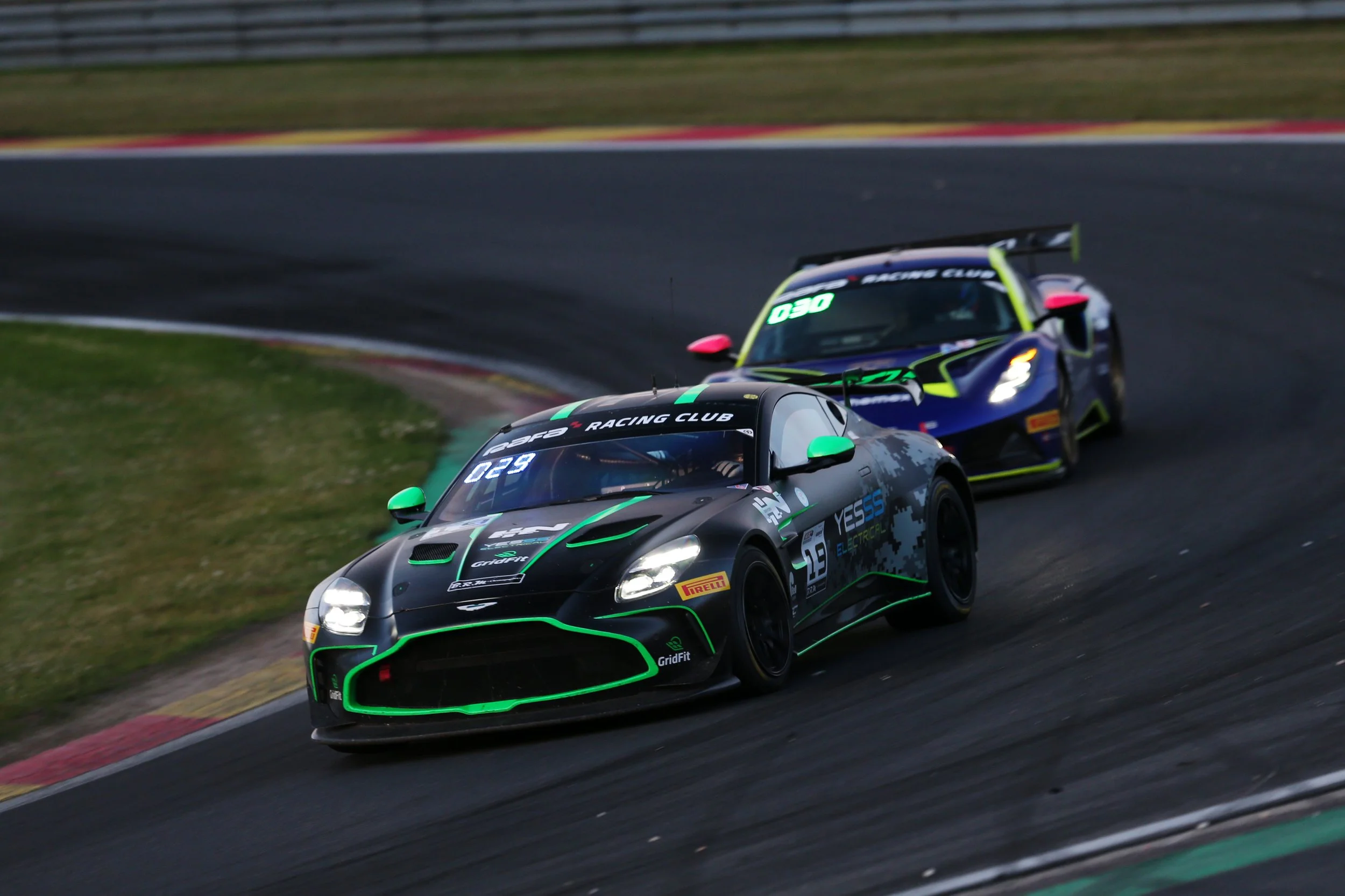 European GT4 — Forsetti Motorsport | Official Aston Martin Partner Team