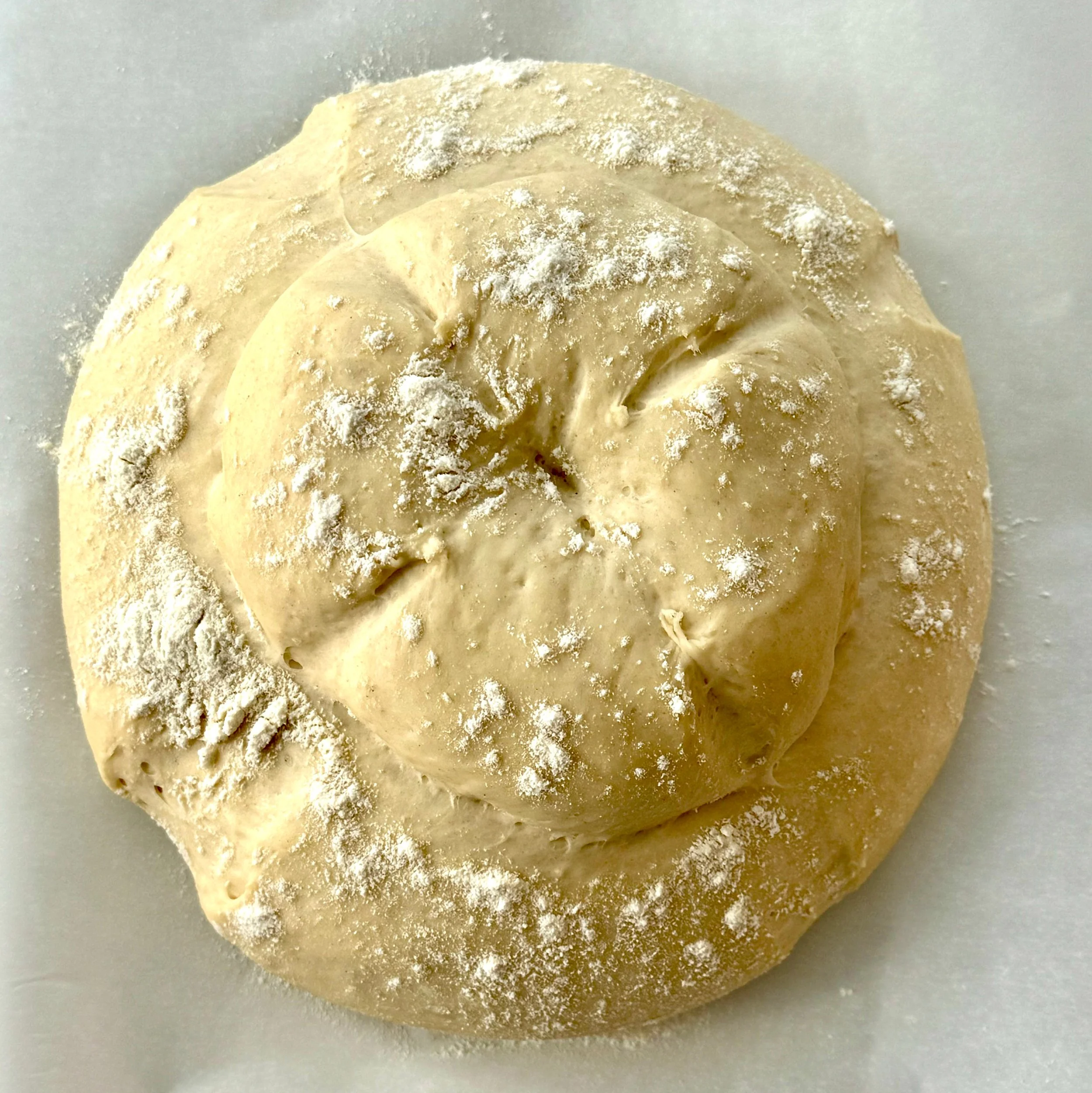 Traditional Cottage Loaf — Hearth and Heritage Recipes