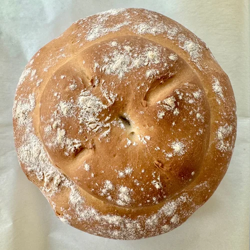 Traditional Cottage Loaf — Hearth and Heritage Recipes