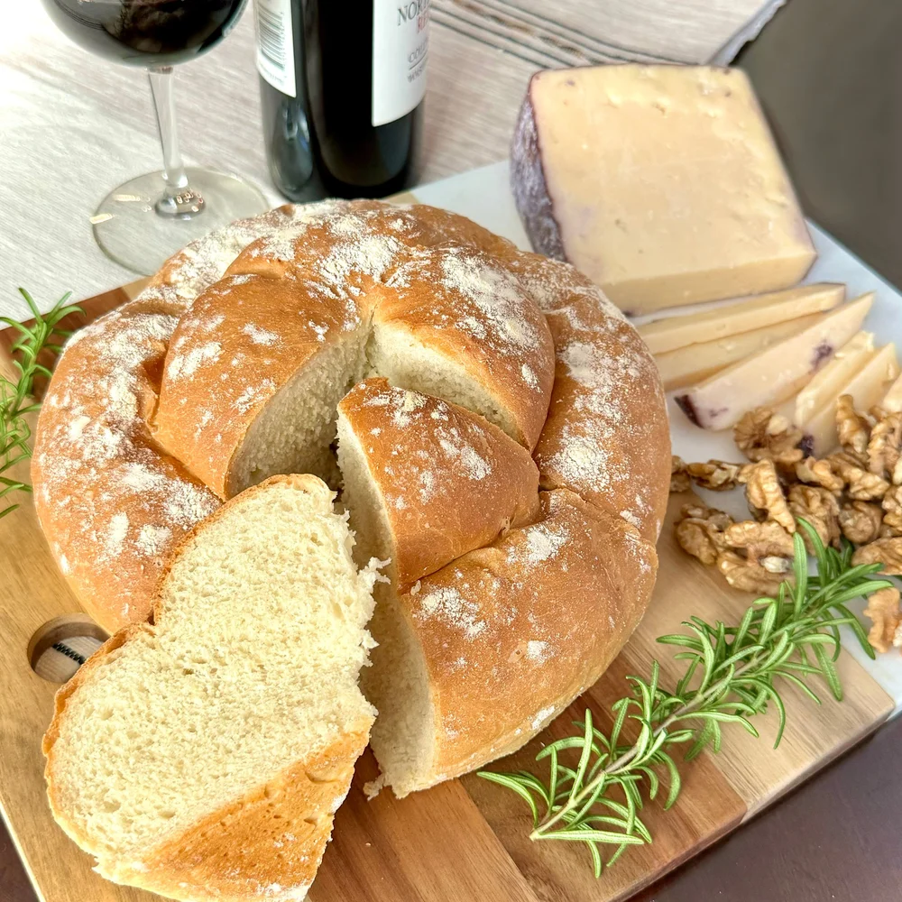 Traditional Cottage Loaf — Hearth and Heritage Recipes