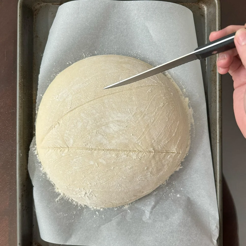 A Simple Medieval Farl — Hearth and Heritage Recipes
