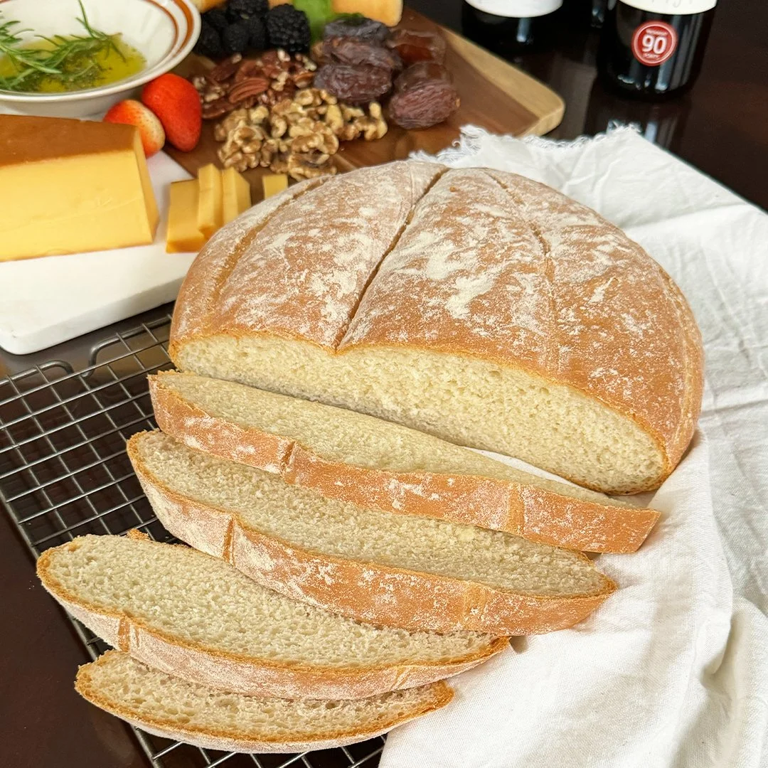 A Simple Medieval Farl — Hearth and Heritage Recipes