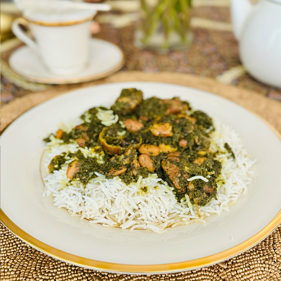 Gormeh Sabzi — Hearth and Heritage Recipes