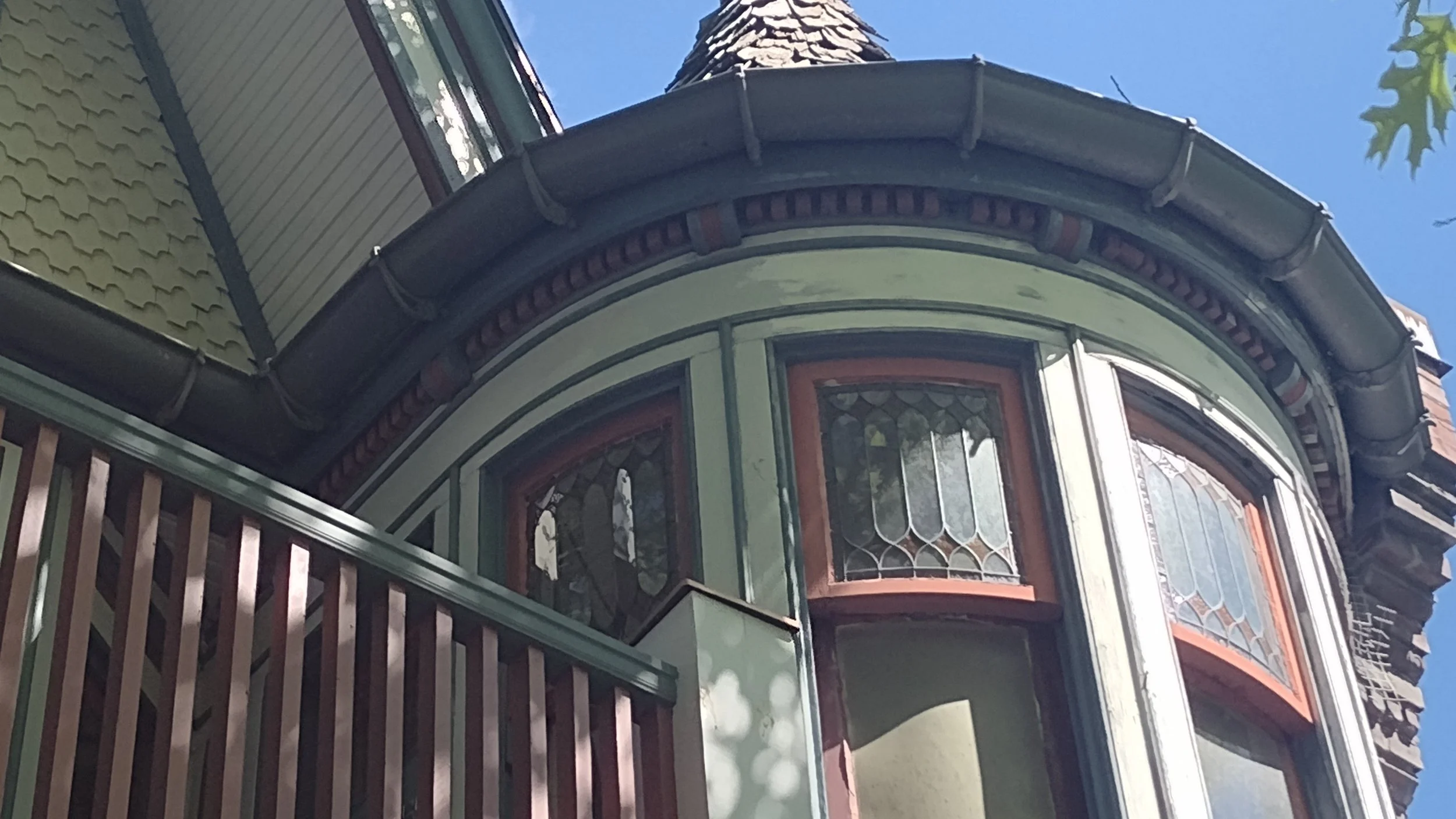 NewPergola — Henry Knight Stained Glass Restoration and Repairs in Toronto