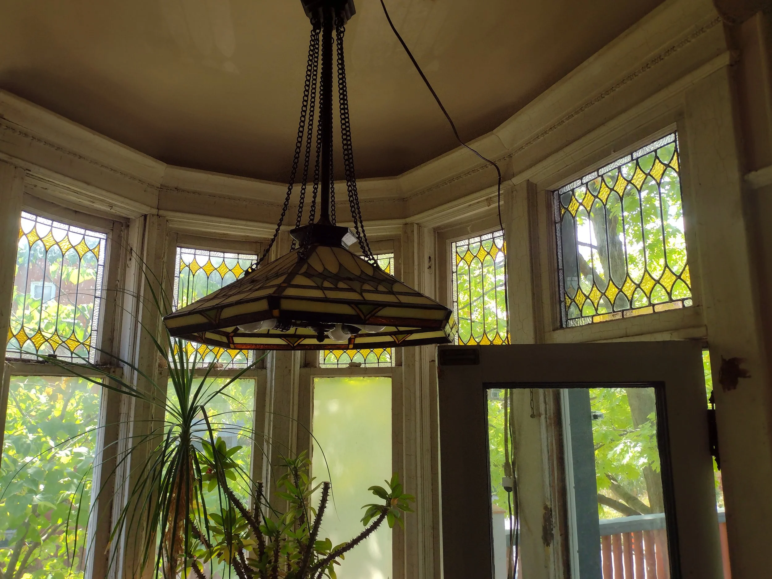NewPergola — Henry Knight Stained Glass Restoration and Repairs in Toronto