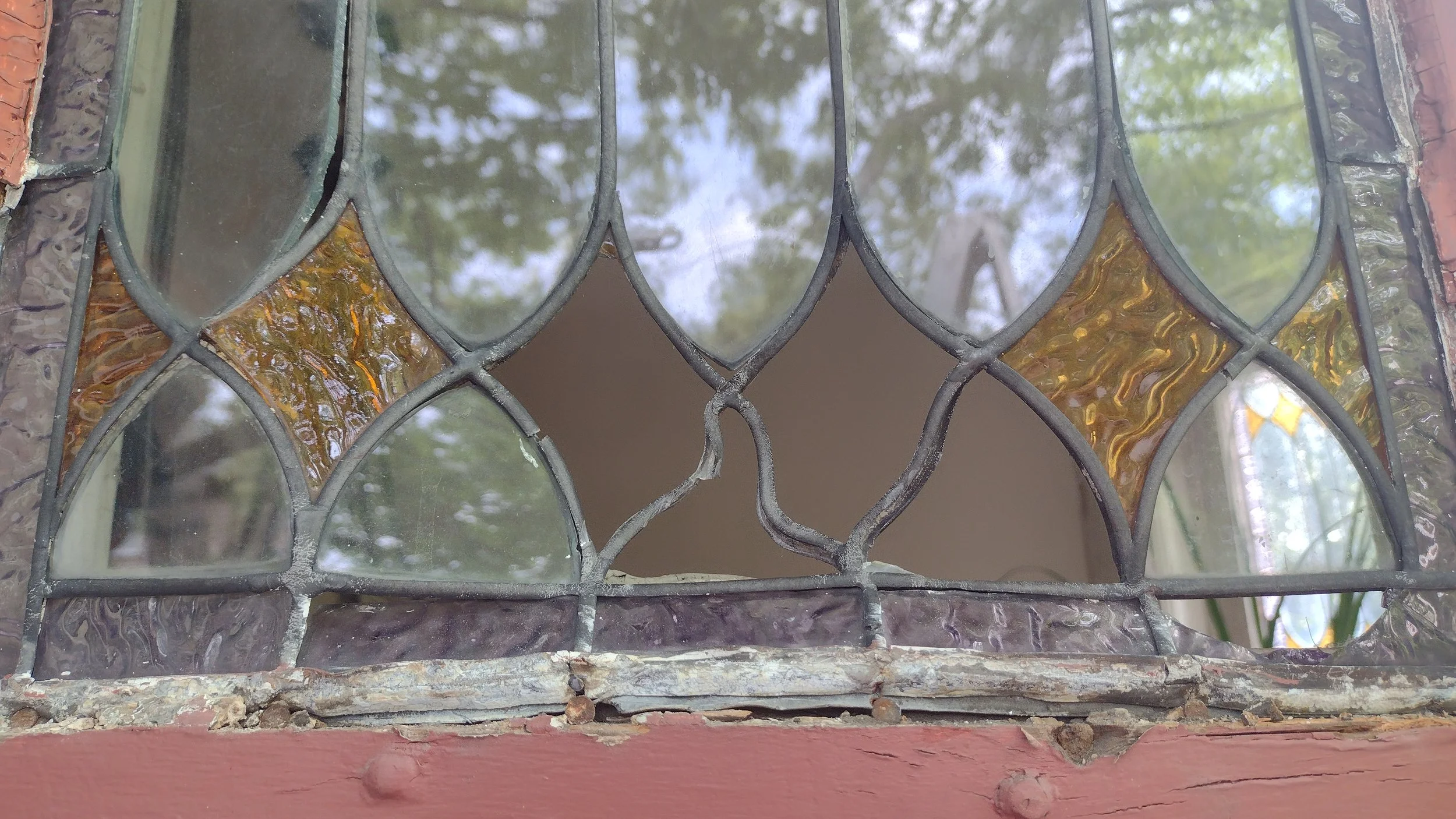 NewPergola — Henry Knight Stained Glass Restoration and Repairs in Toronto