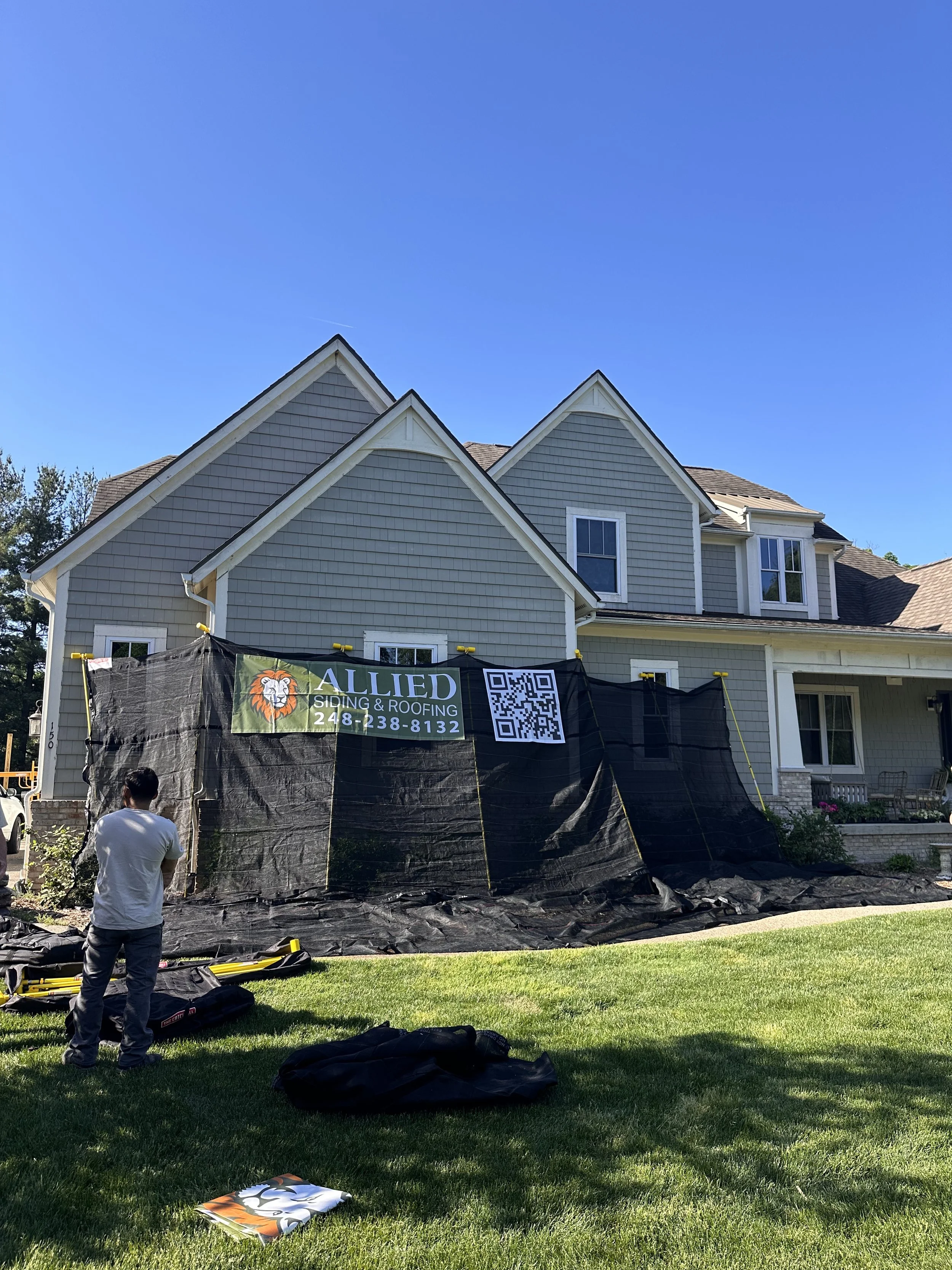 Our Process — Allied Siding & Roofing