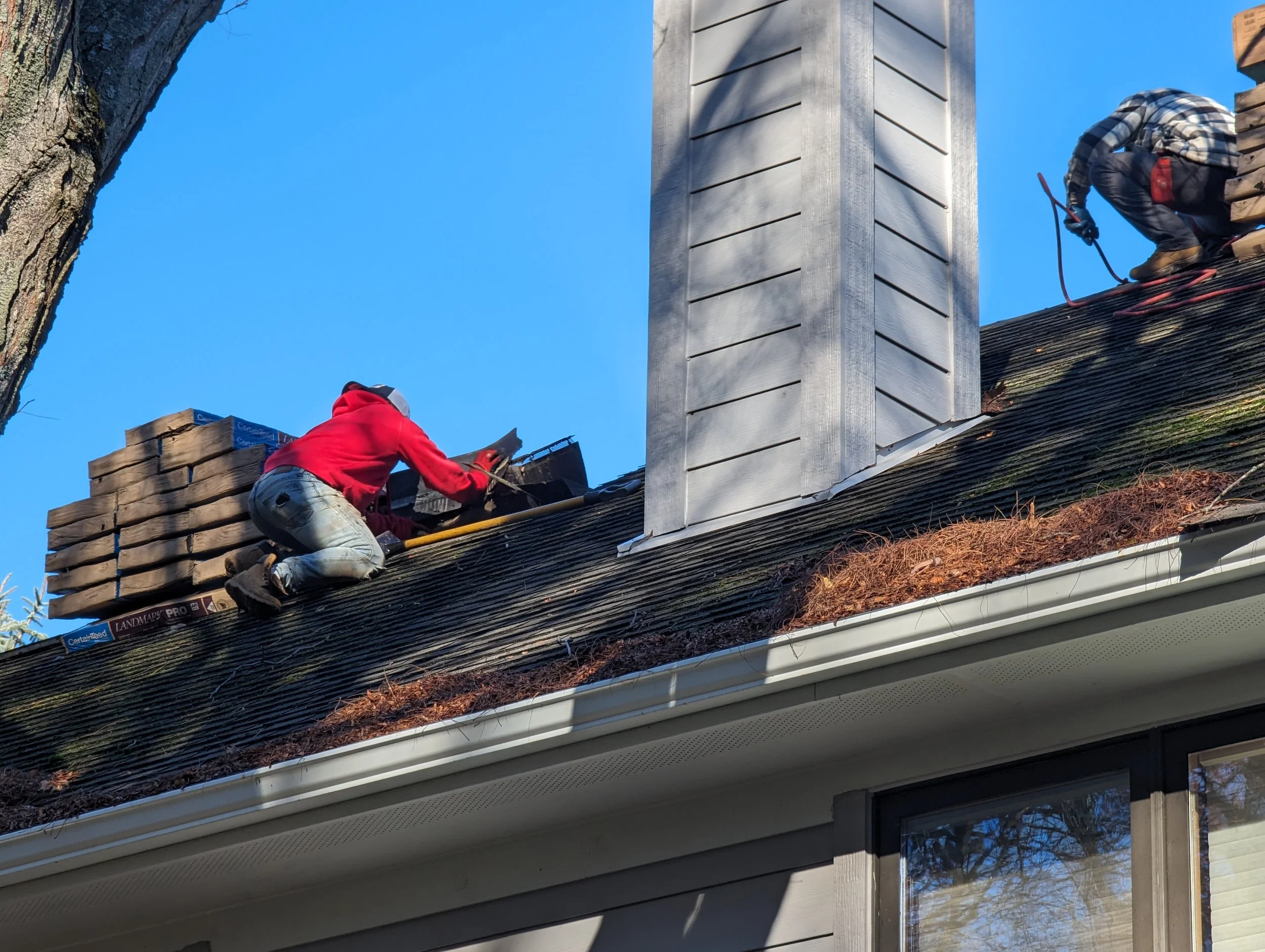 Residential Roofing — Allied Siding & Roofing