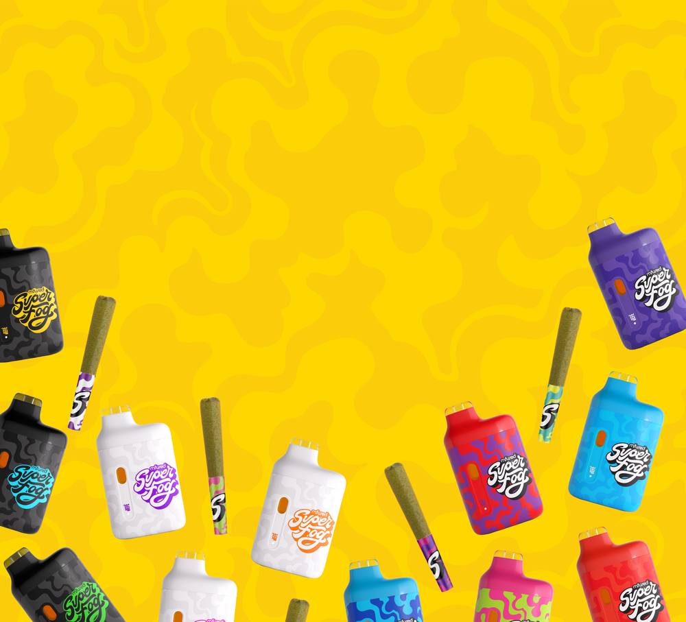 MFUSED | SUPERFOG Cannabis Smart Vape, Pre-Rolled Fattys and more.....