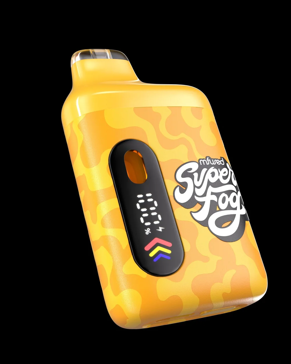 MFUSED SUPER FOG | Jefê Plus #1 All in One Disposable Vape with Digital ...